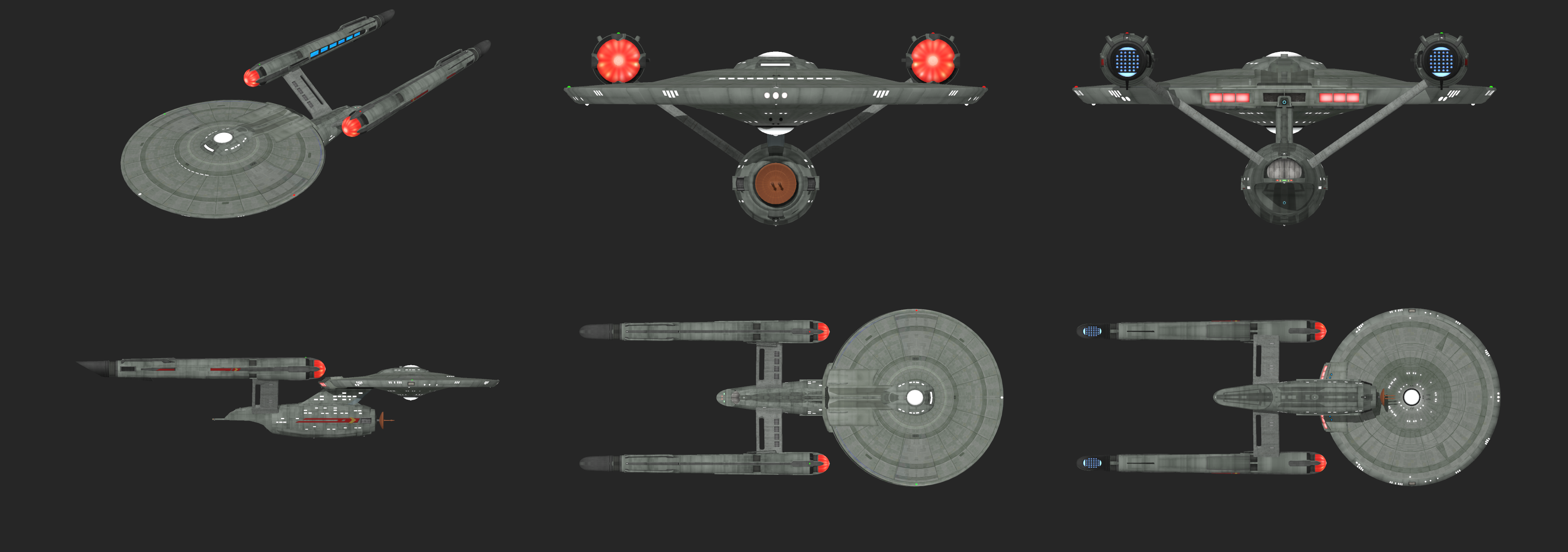 SNW Constitution Class Concept by Chrispy-Shipyards on DeviantArt