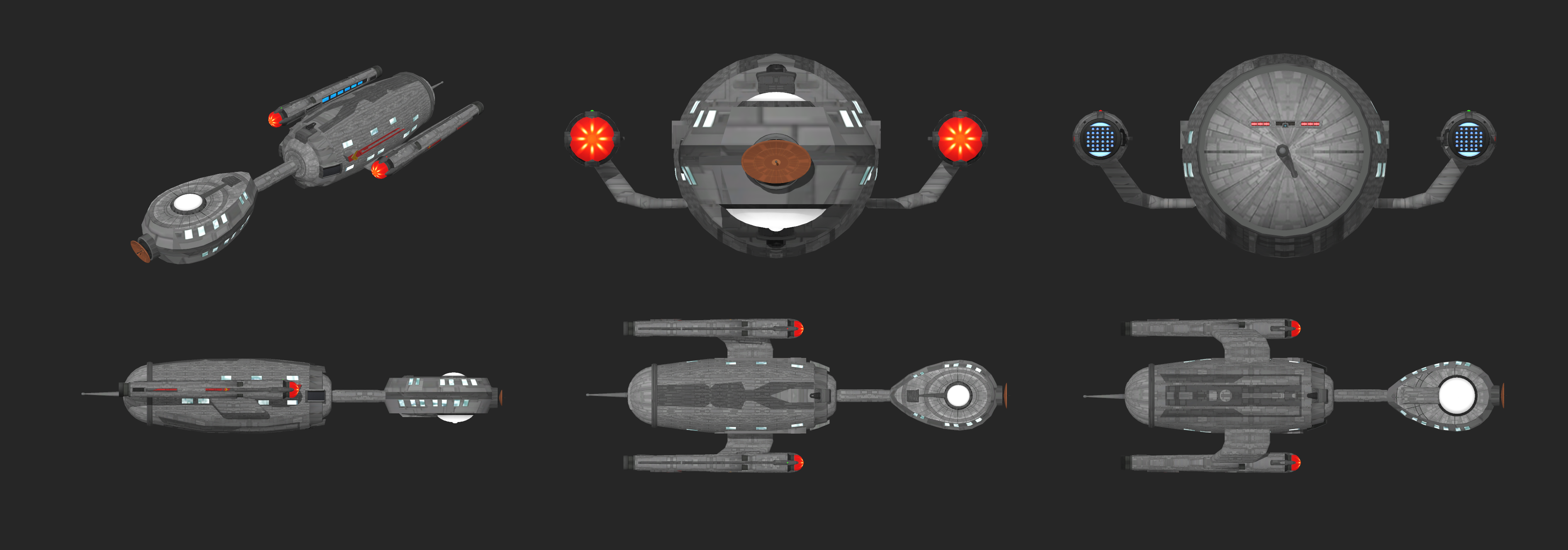 Edinburgh Class (Strange New Worlds) by Chrispy-Shipyards on DeviantArt