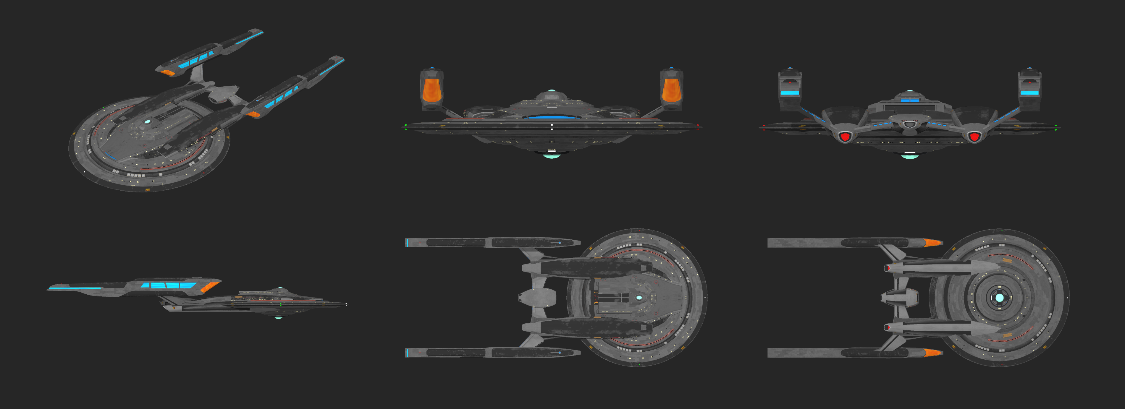 NX Class Picard Era Refit by Chrispy-Shipyards on DeviantArt
