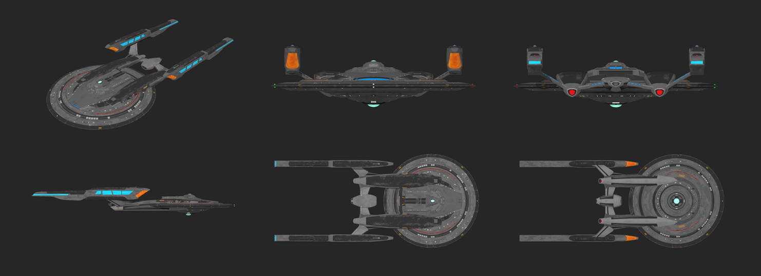 NX Class Picard Era Refit by Chrispy-Shipyards on DeviantArt