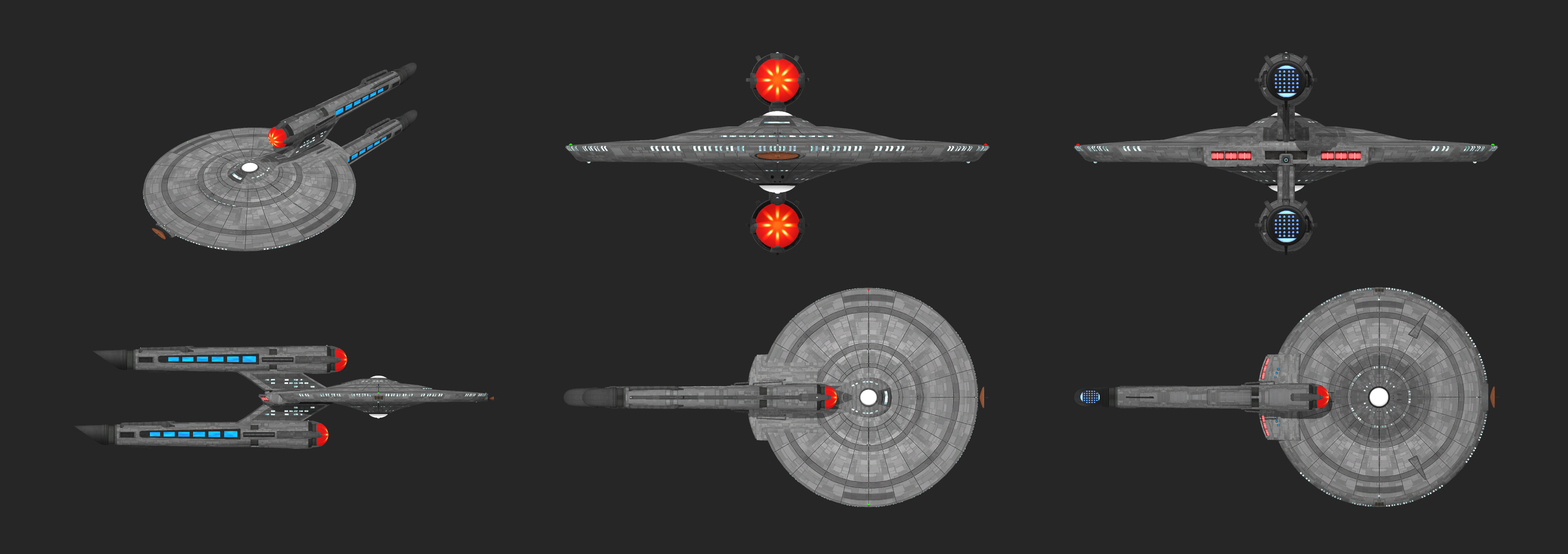 Akula Class (Strange New Worlds) by Chrispy-Shipyards on DeviantArt