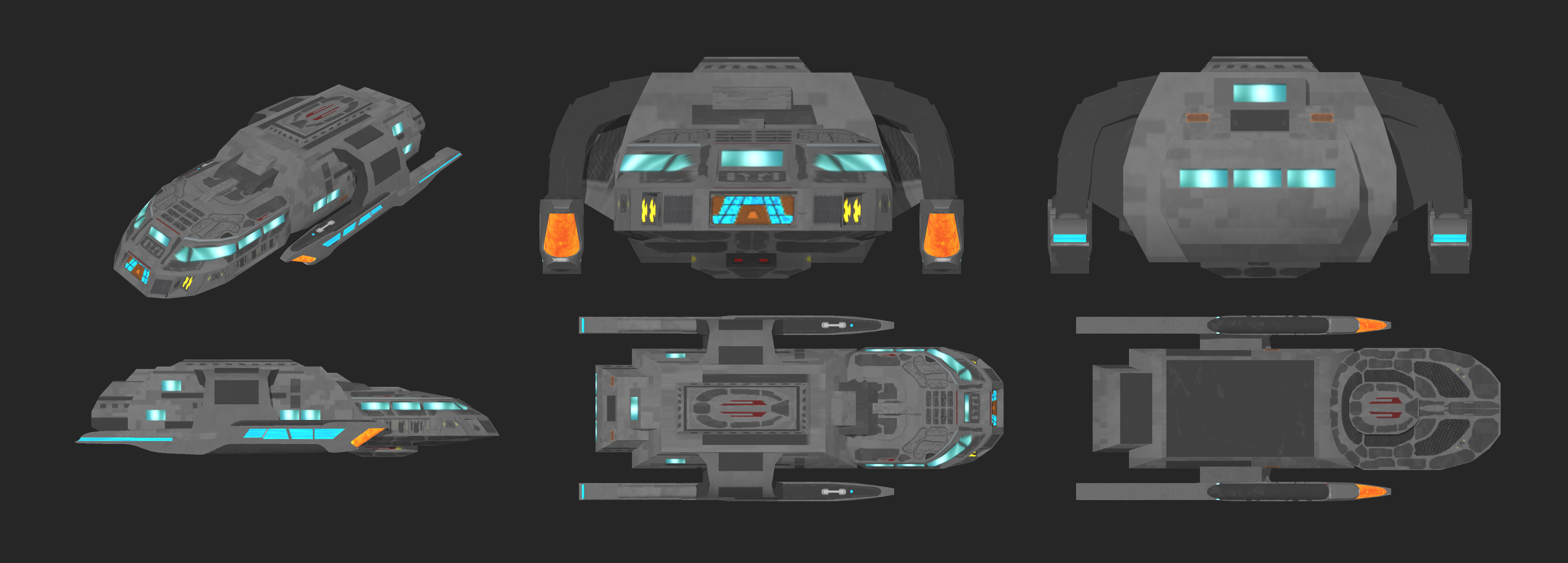 Odysseus Class Runabout By Chrispy Shipyards On Deviantart 3174