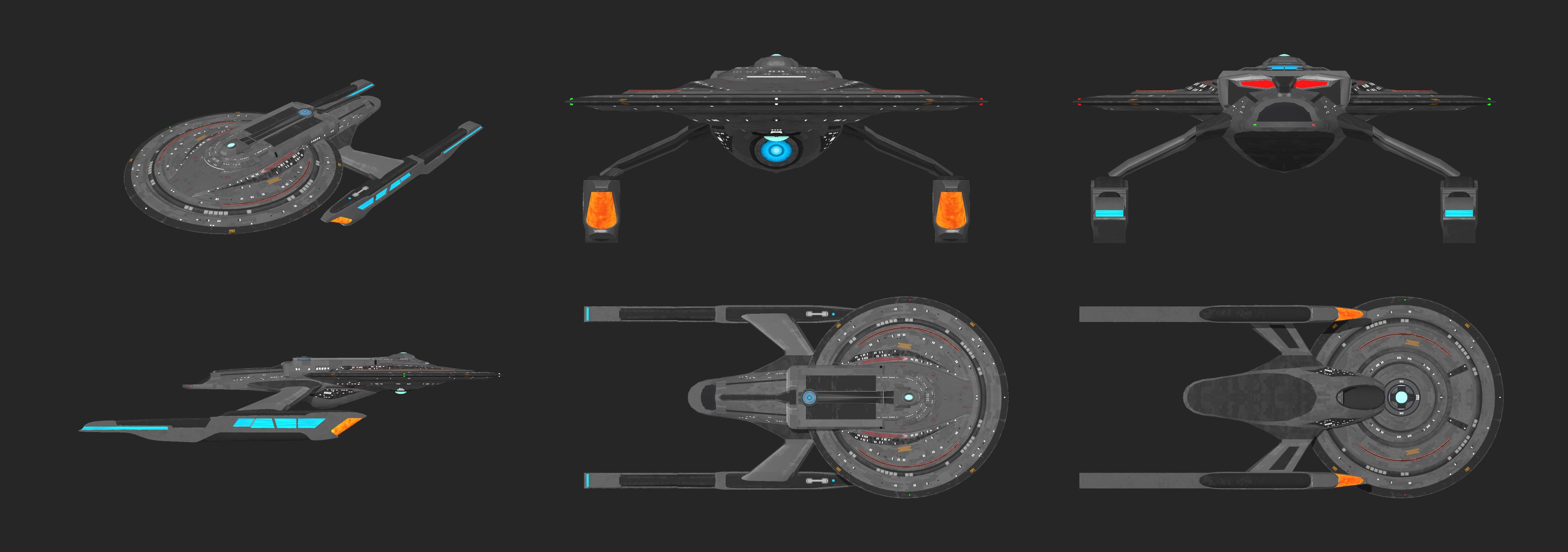 Ares Class Picard Era Refit by Chrispy-Shipyards on DeviantArt : r ...