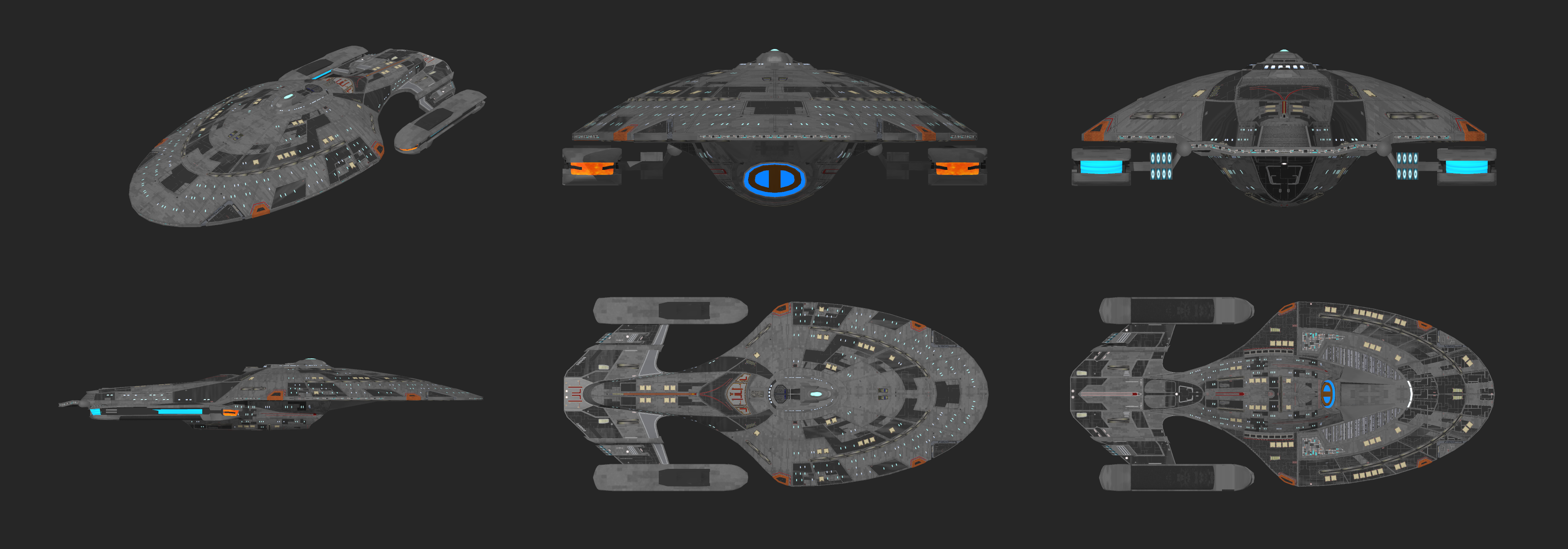 Intrepid Class Picard Era Refit by Chrispy-Shipyards on DeviantArt