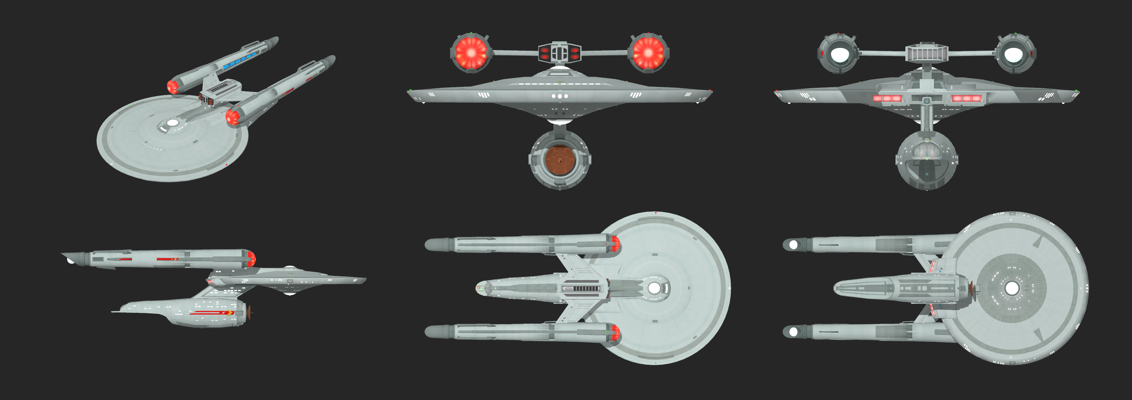 Stalwart Class TOS-SNW Fusion Concept by Chrispy-Shipyards on DeviantArt