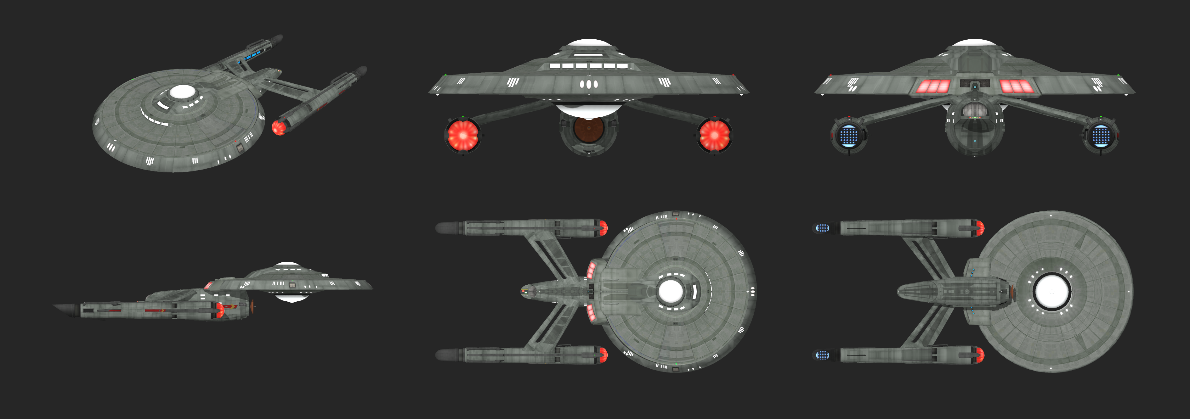 Nelson Class (Strange New Worlds) by Chrispy-Shipyards on DeviantArt