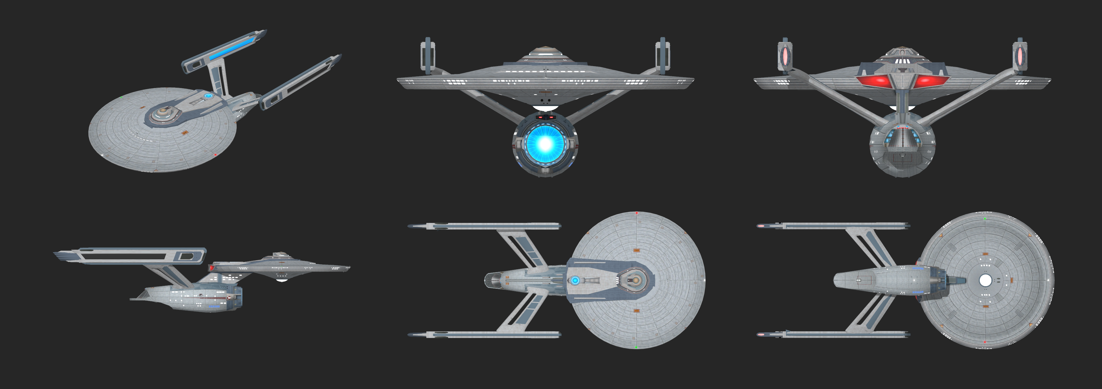 SNW Constitution Class Refit Concept by Chrispy-Shipyards on DeviantArt