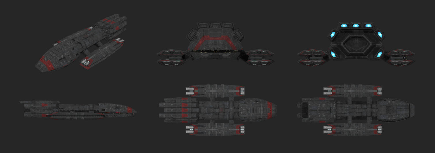 Osiris Class By Chrispy Shipyards On Deviantart 8258