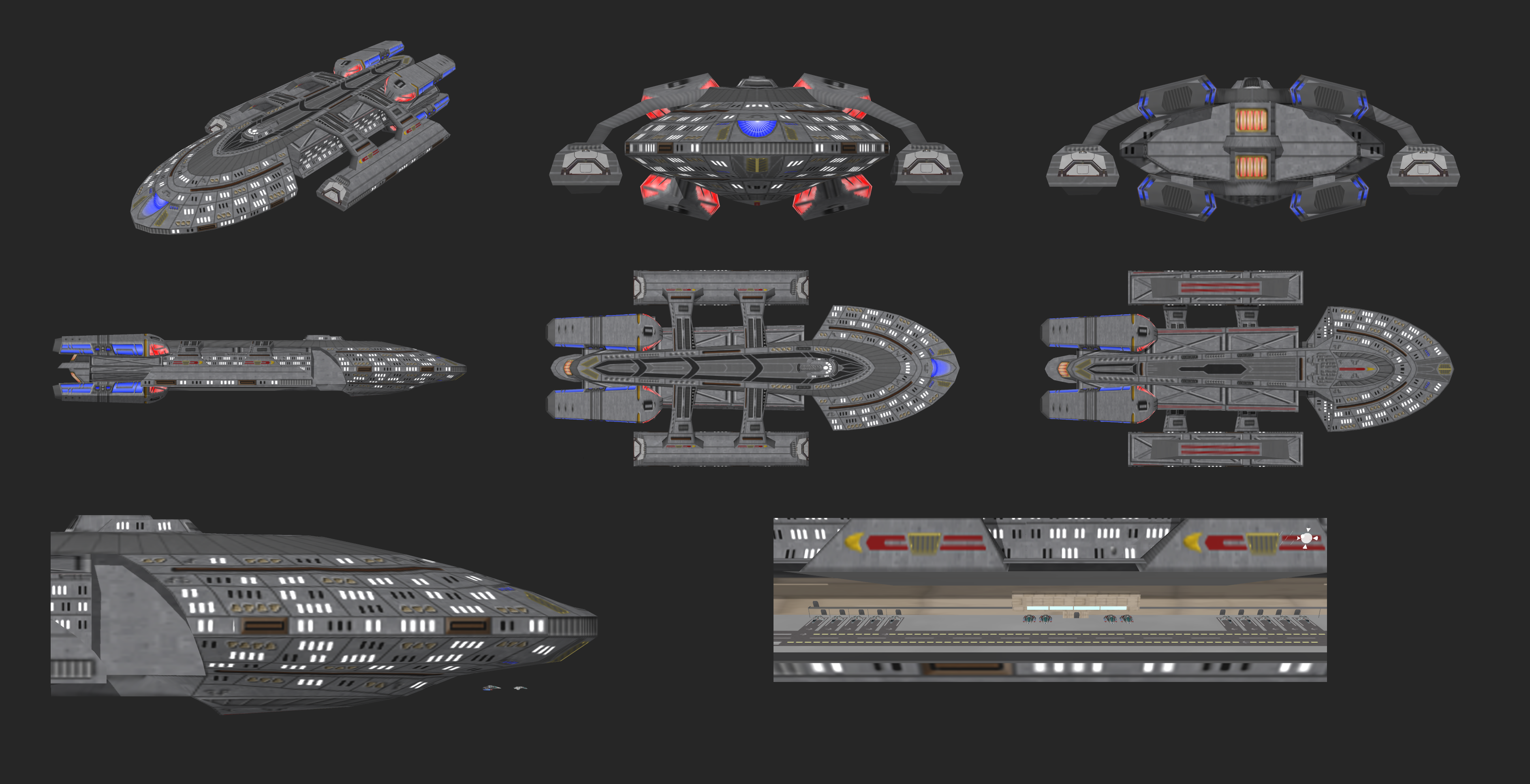 Federation Battlestar by Chrispy-Shipyards on DeviantArt : r ...