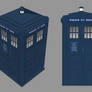 Cubee - Classic TARDIS by CyberDrone on DeviantArt