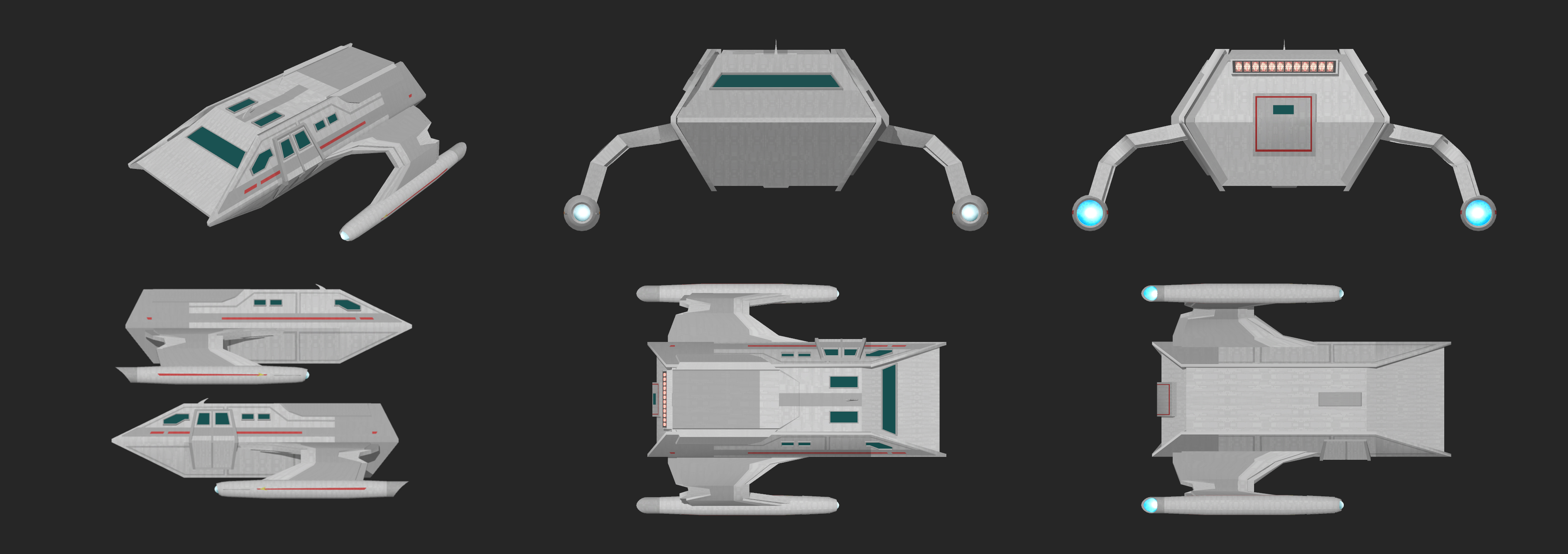Type F Shuttle (Kelvin Timeline) by Chrispy-Shipyards on DeviantArt