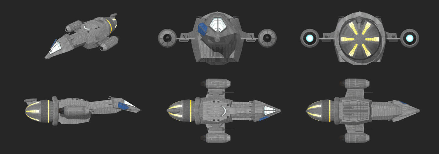 Mk 02 Firefly Combat Modification by Chrispy-Shipyards on DeviantArt