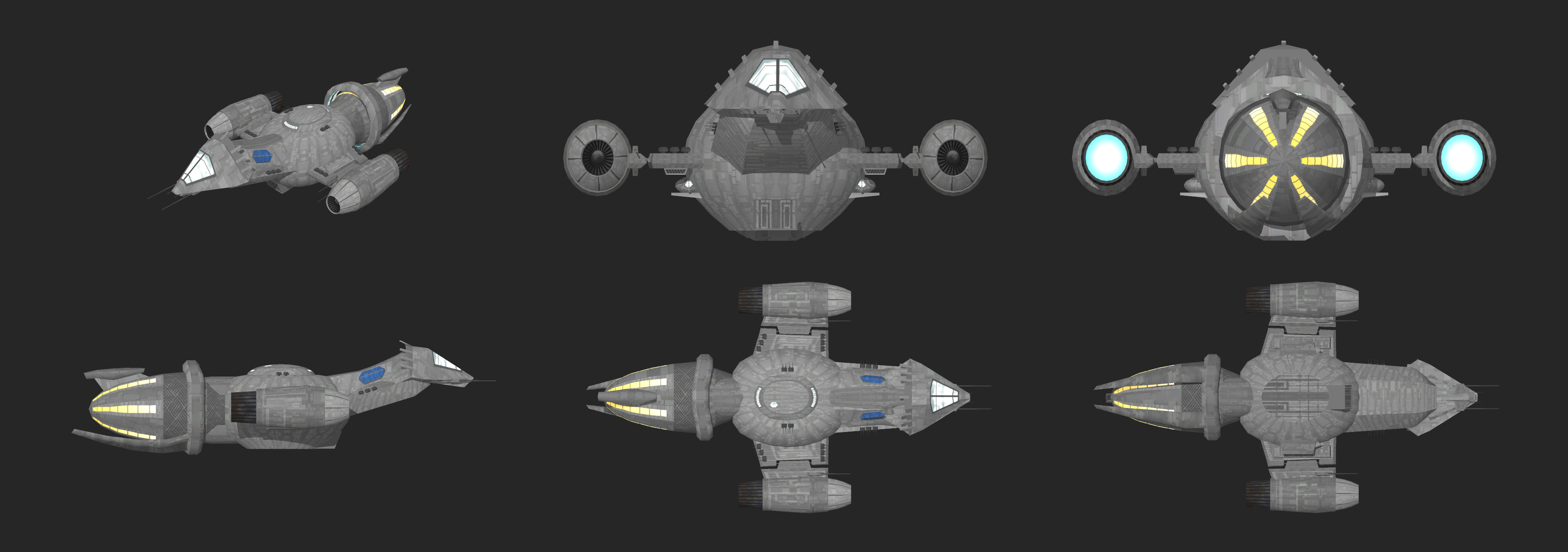 Mk 04 Firefly Combat Modification by Chrispy-Shipyards on DeviantArt