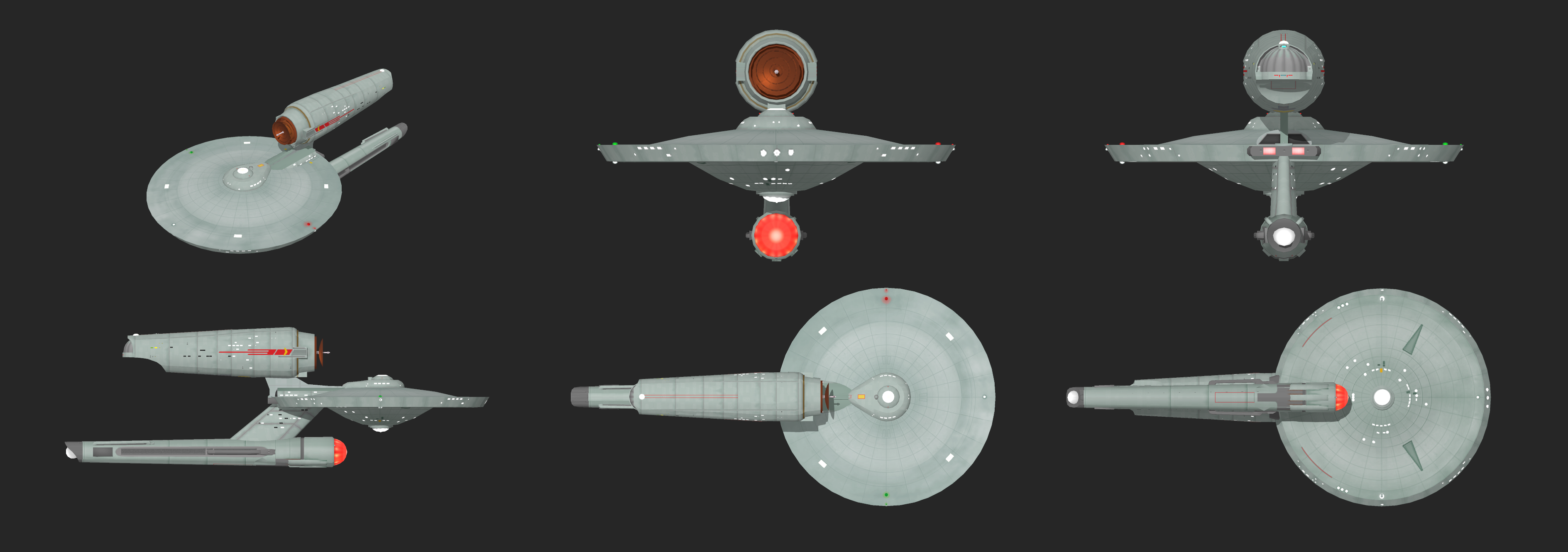 Einstein Class (TOS) by Chrispy-Shipyards on DeviantArt