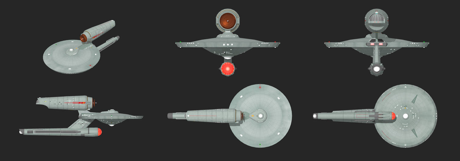 Einstein Class (TOS) by Chrispy-Shipyards on DeviantArt