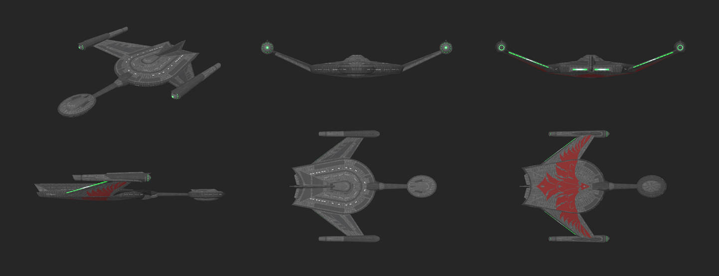 SNW Romulan Sculex by Chrispy-Shipyards on DeviantArt