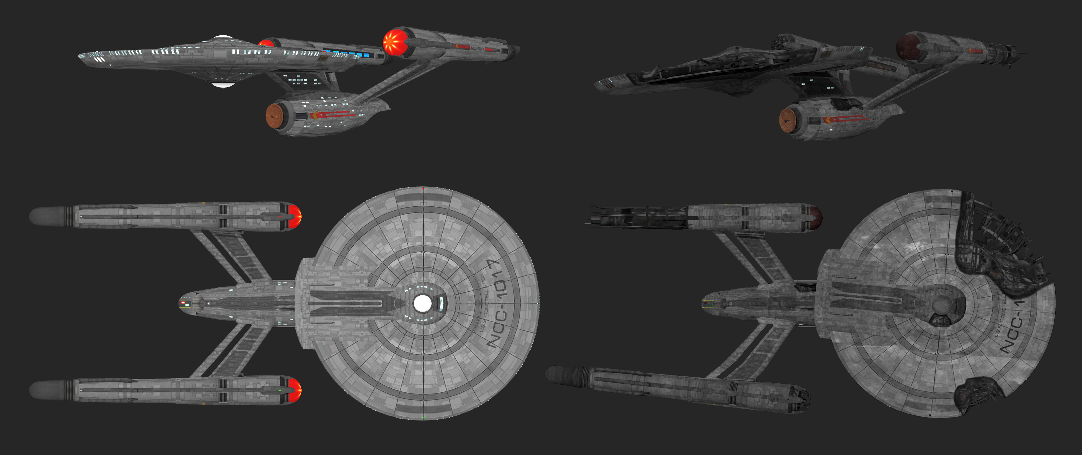 SNW USS Constellation by Chrispy-Shipyards on DeviantArt