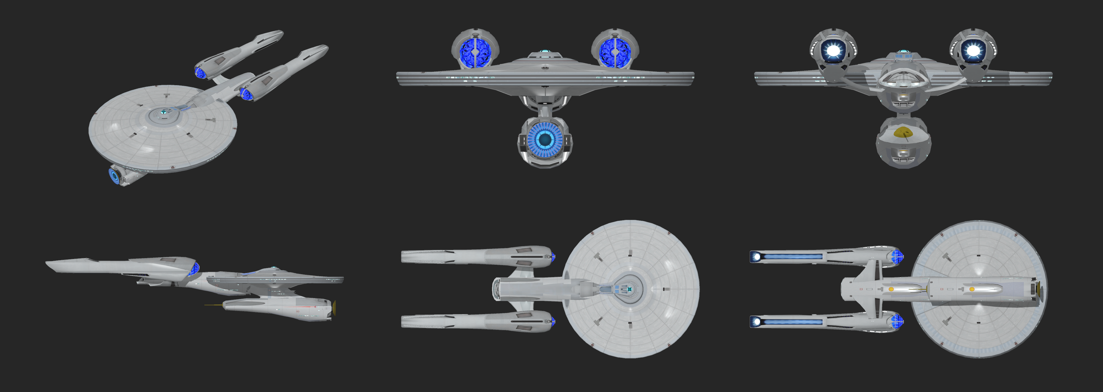 Pioneer Class Refit by Chrispy-Shipyards on DeviantArt