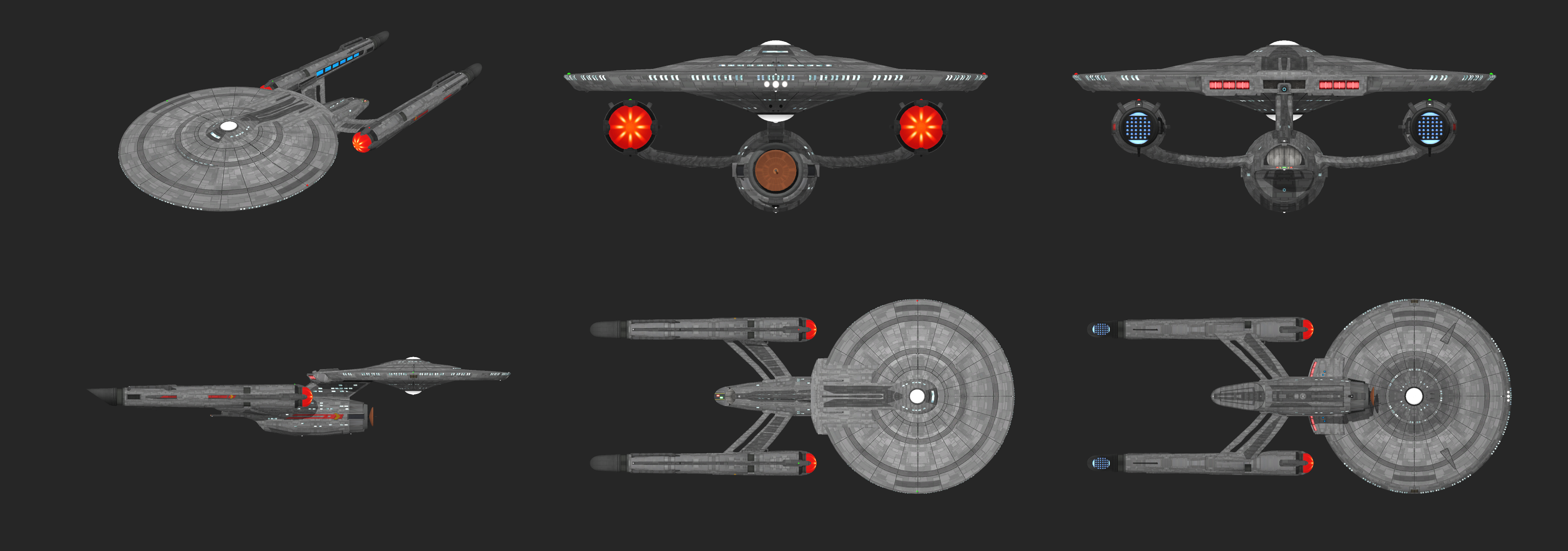 Aegis Class (SNW) by Chrispy-Shipyards on DeviantArt