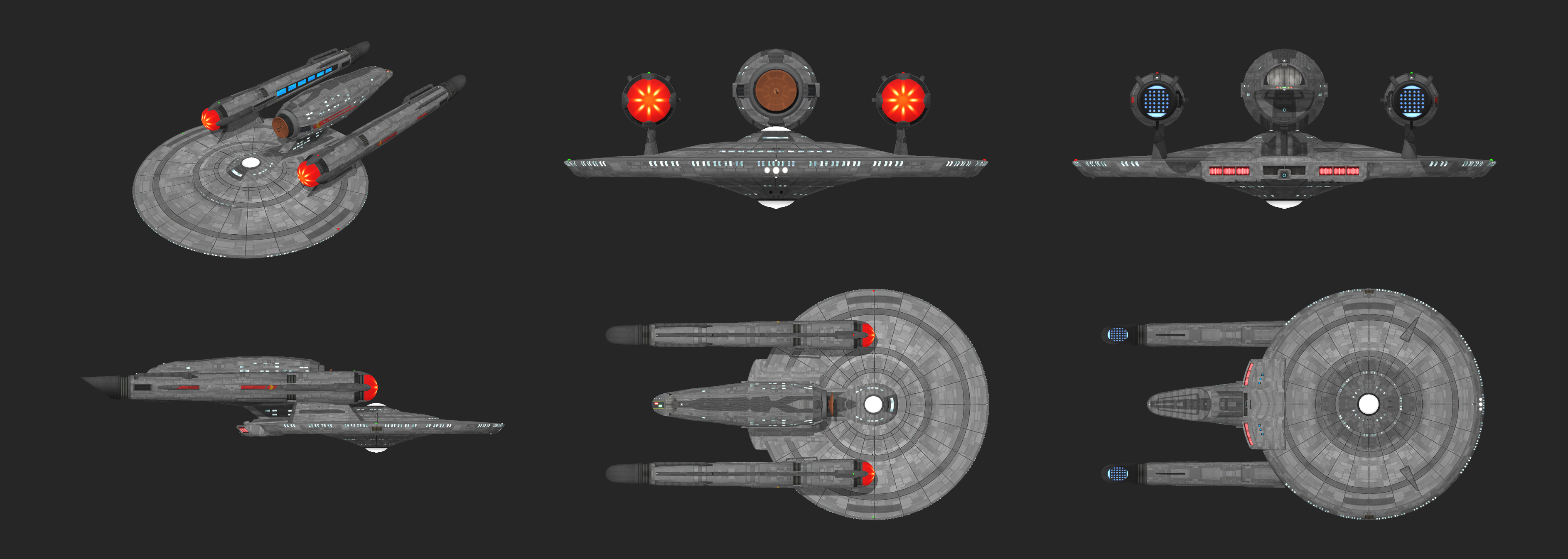 Iowa Class (SNW) by Chrispy-Shipyards on DeviantArt