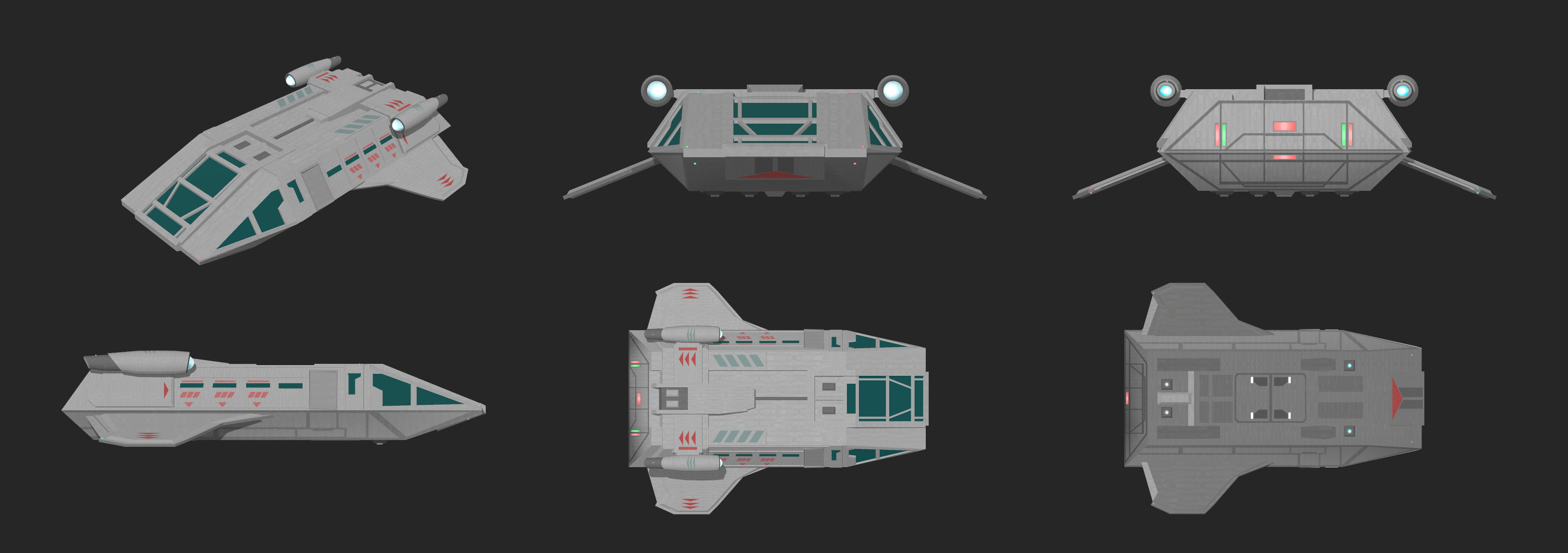 Short Range Transport Shuttle (Kelvin Timeline) by Chrispy-Shipyards on ...