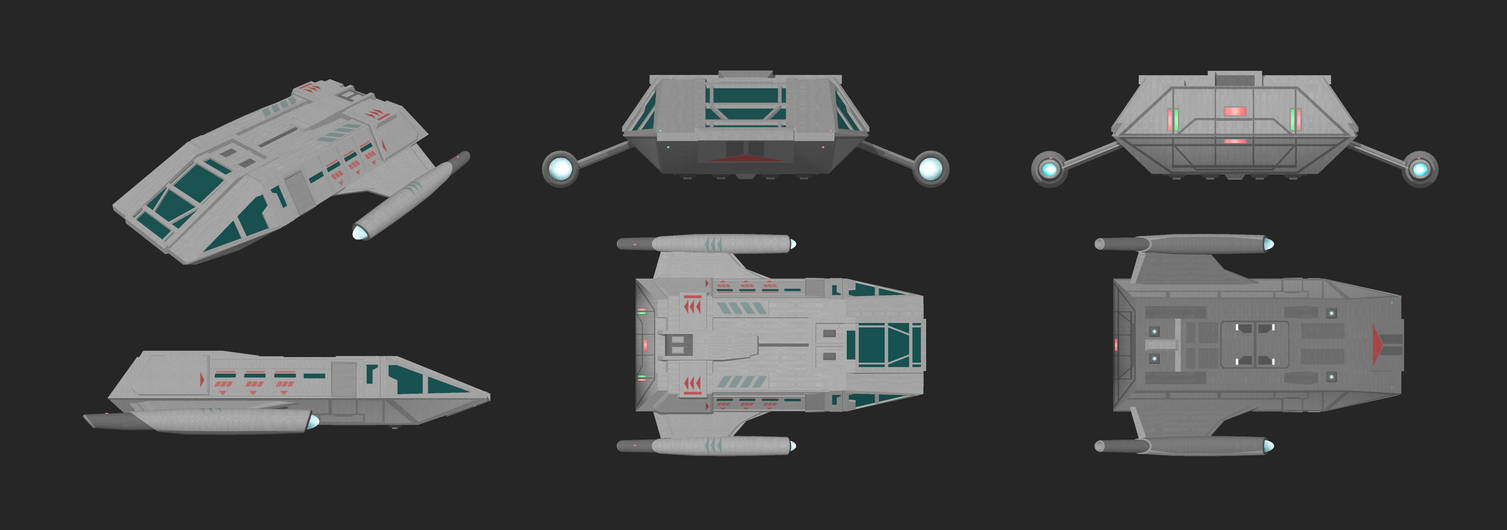 Short Range Transport Shuttle - Alternate Configur by Chrispy-Shipyards ...