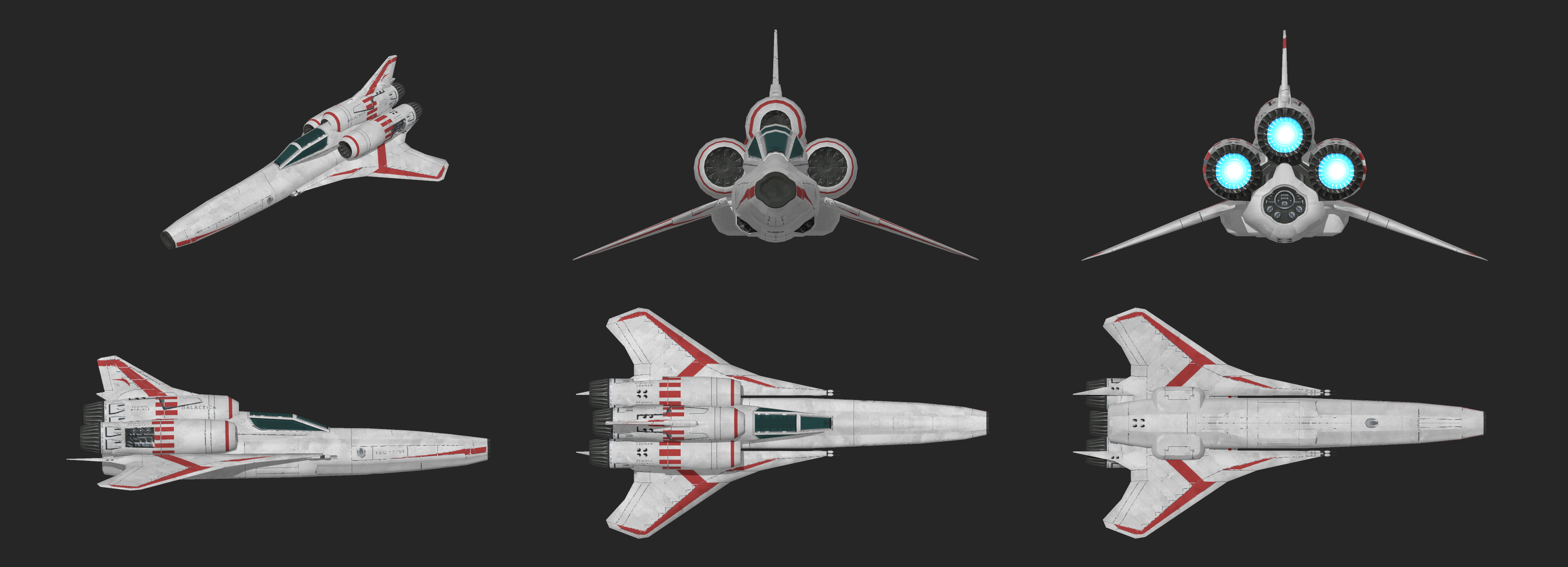 Viper Mk V Concept by Chrispy-Shipyards on DeviantArt