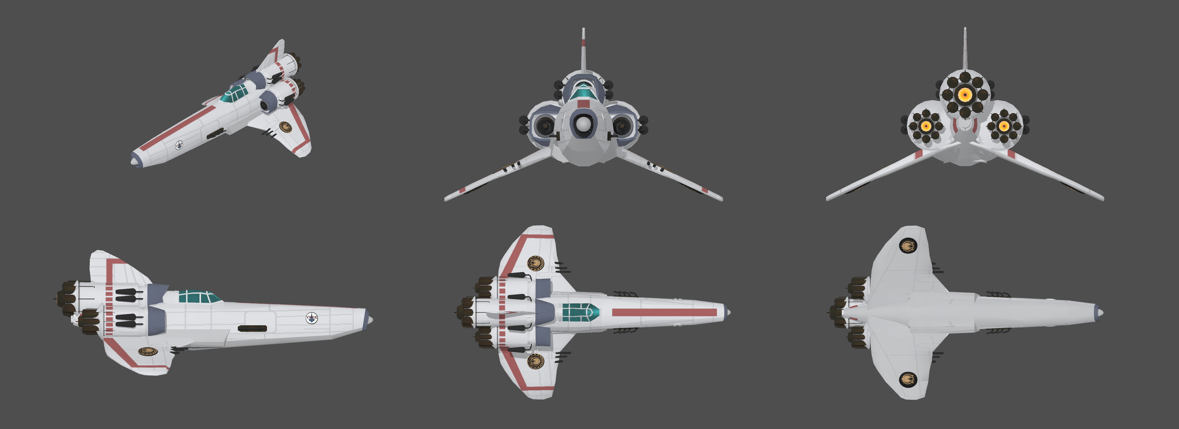 World War II Style Viper by Chrispy-Shipyards on DeviantArt