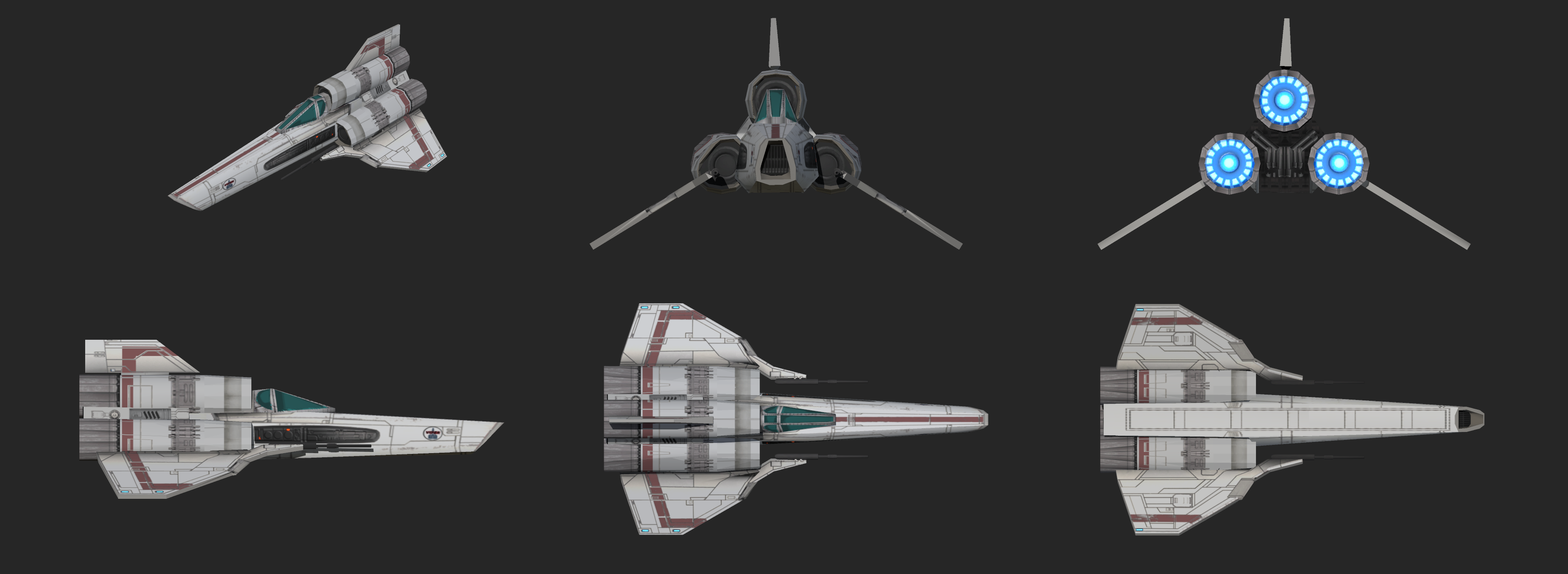 Viper Mk I (Deadlock) by Chrispy-Shipyards on DeviantArt