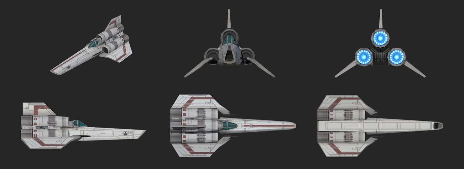 Viper Mk I (TOS) by Chrispy-Shipyards on DeviantArt