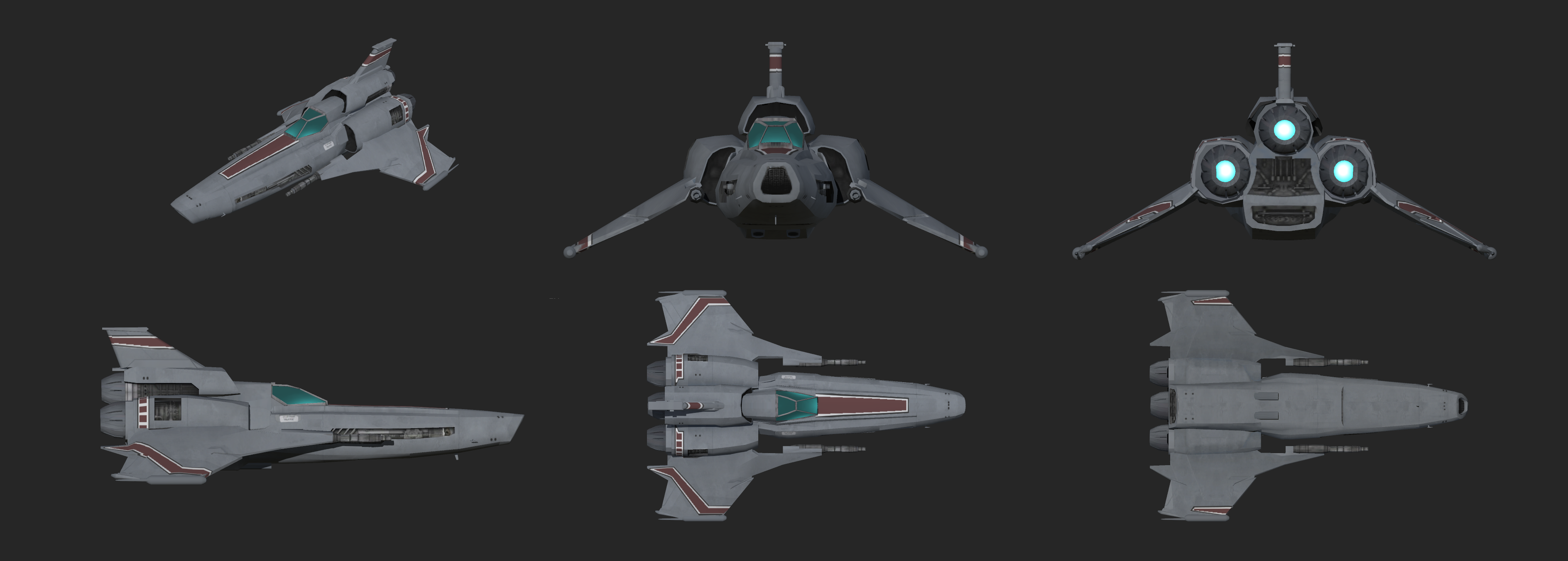Viper Mk III (Blood and Chrome) NEW AND IMPROVED by Chrispy-Shipyards ...