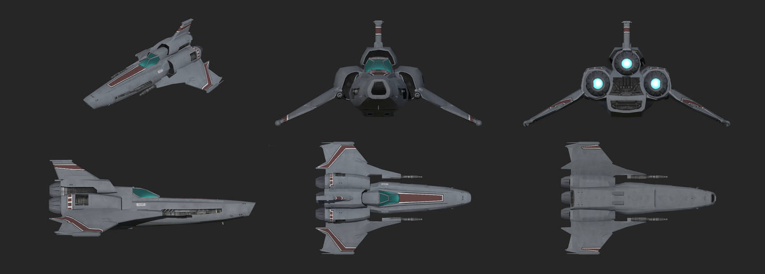 Viper Mk III (Blood and Chrome) NEW AND IMPROVED by Chrispy-Shipyards ...