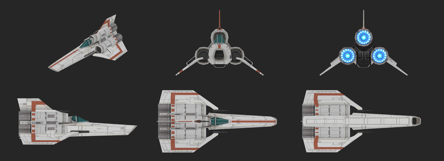 Advanced Viper by Chrispy-Shipyards on DeviantArt