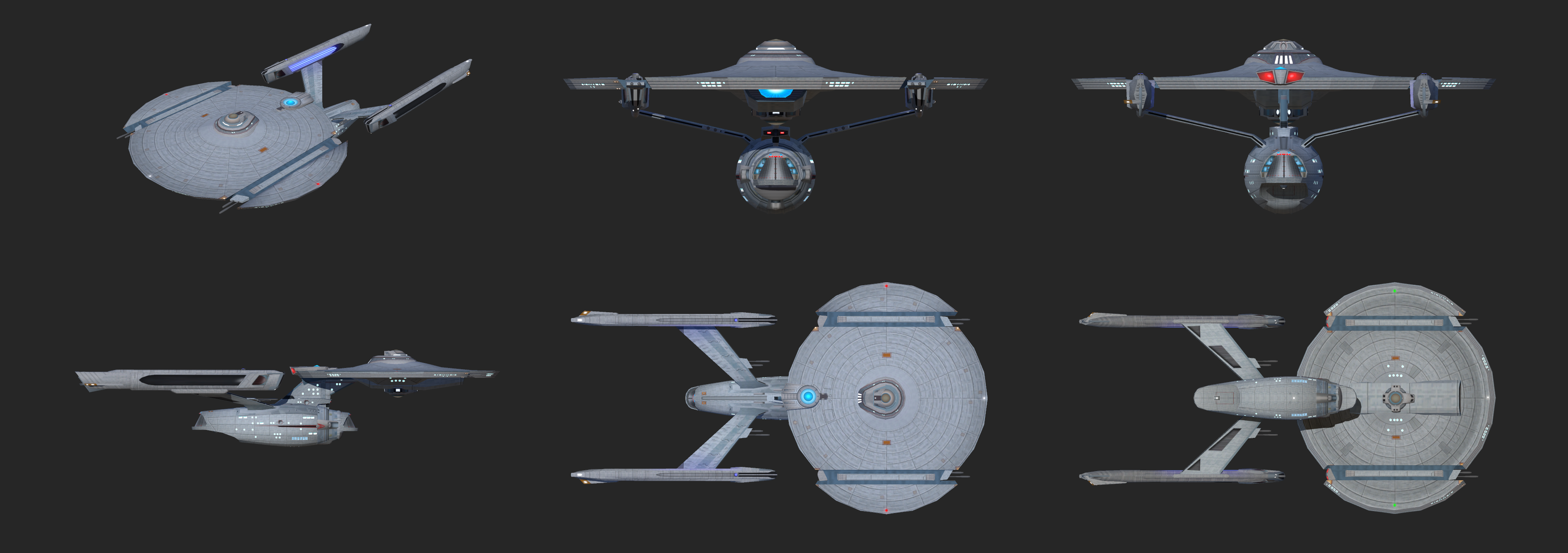 Confederation Ravager Class (TMP) by Chrispy-Shipyards on DeviantArt