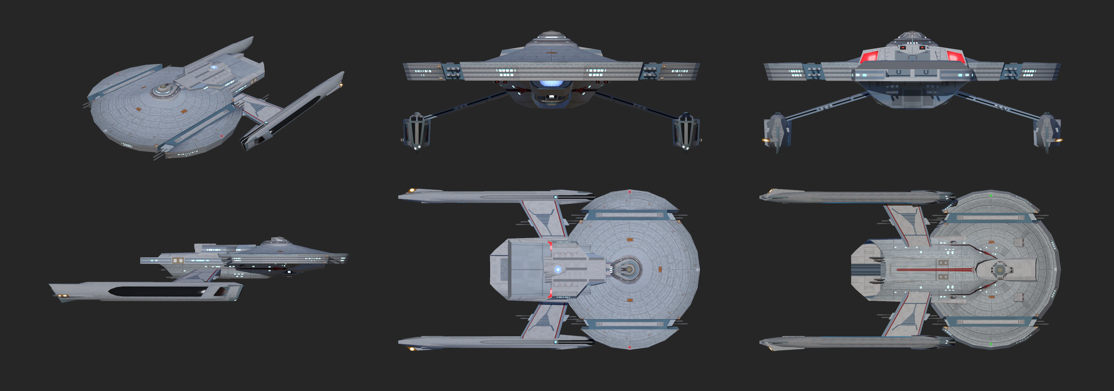 Confederation Fury Class (TMP) by Chrispy-Shipyards on DeviantArt