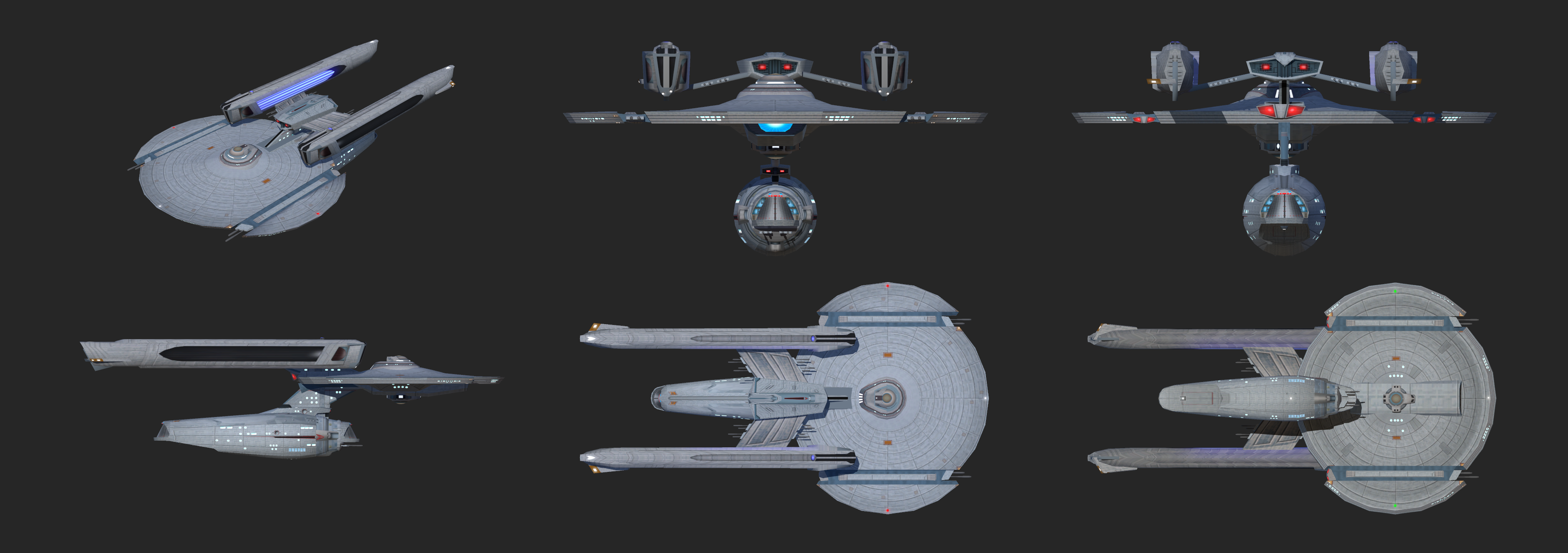 Confederation Halberd Class (TMP) by Chrispy-Shipyards on DeviantArt