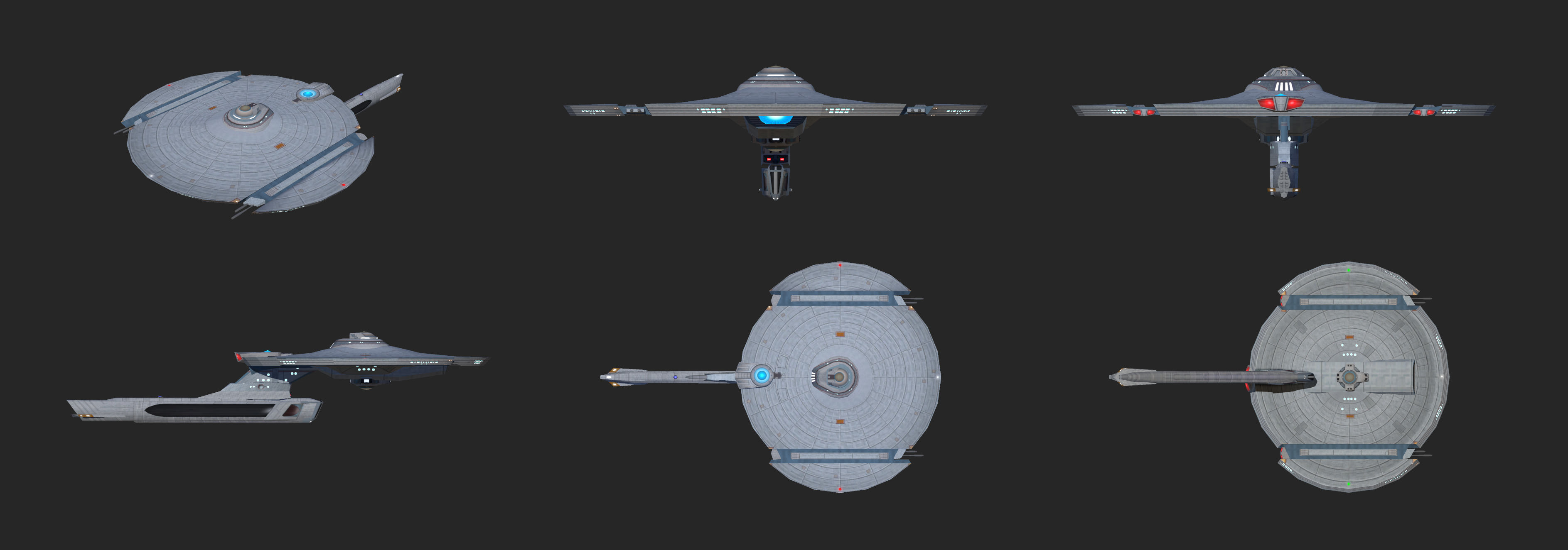 Confederation Havoc Class (TMP) by Chrispy-Shipyards on DeviantArt