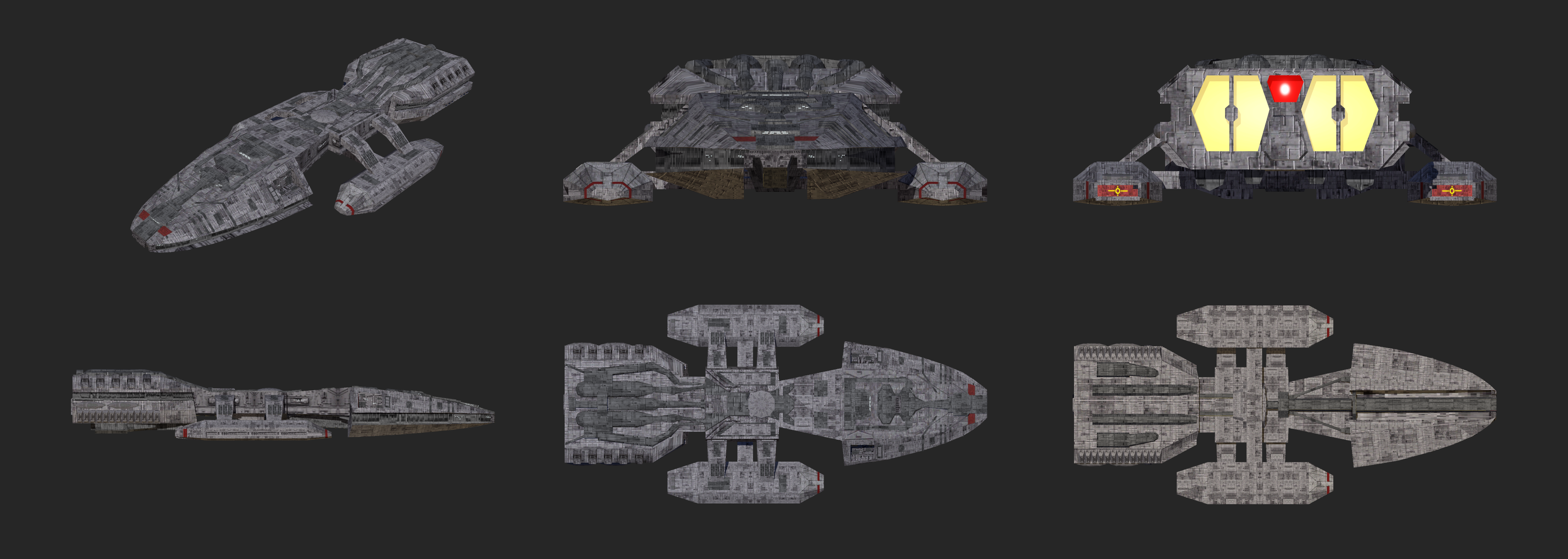 Valkyrie Class Battlestar (By DigitalExplorations) by Chrispy-Shipyards ...