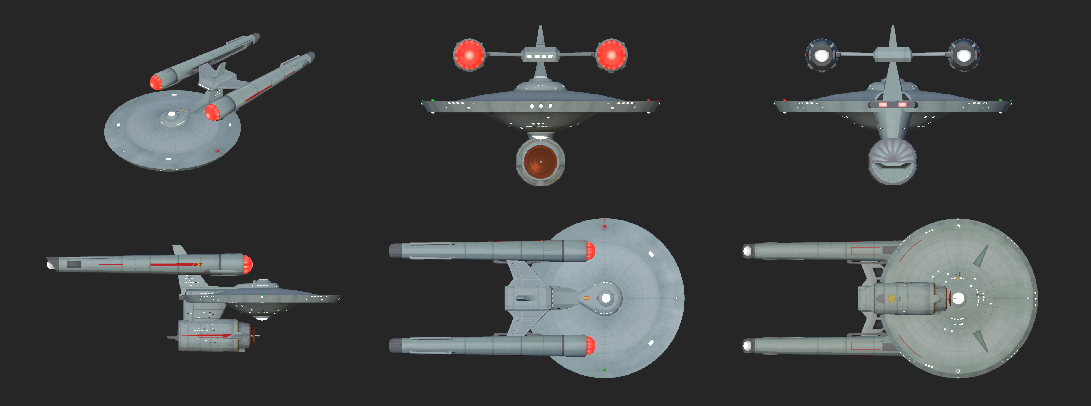 Integrity Class Tos By Chrispy Shipyards On Deviantart 6716