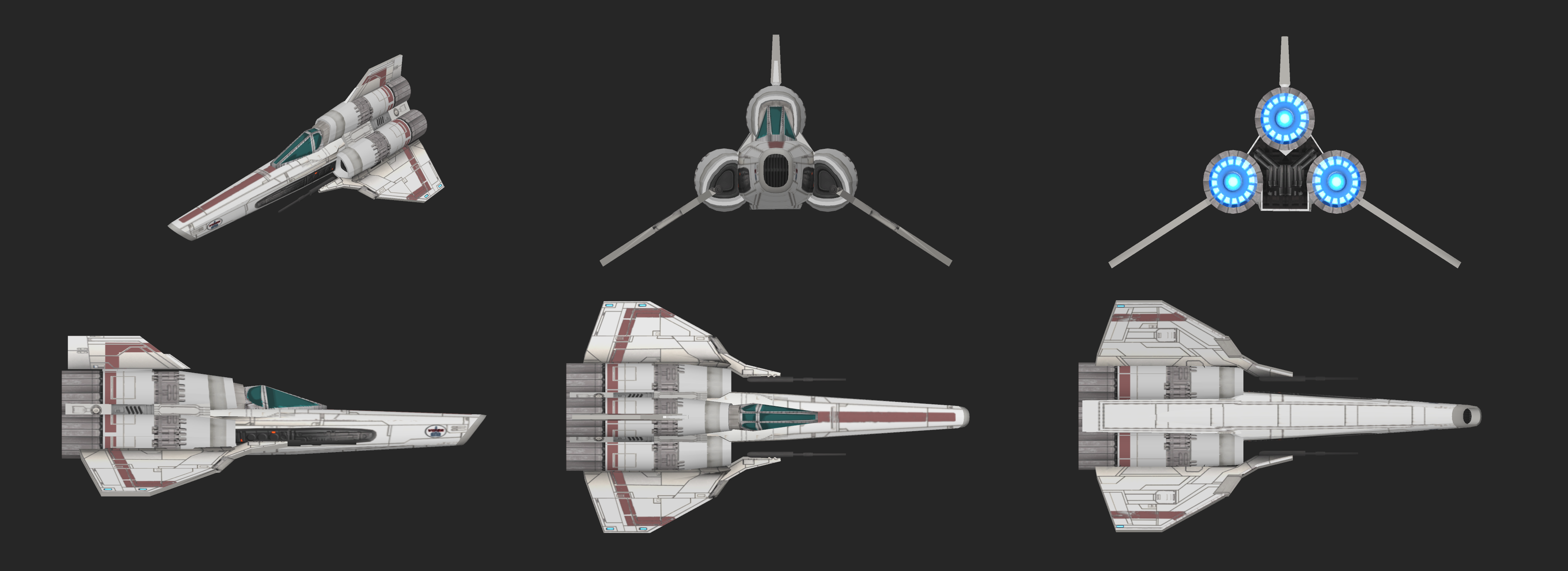 Viper Mk I (Deadlock) - UPDATED VERSION by Chrispy-Shipyards on DeviantArt