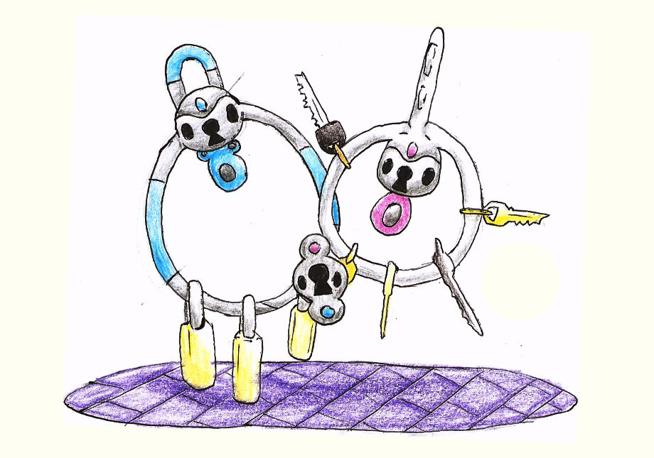 Klefki Family by EricDanielDDS on DeviantArt