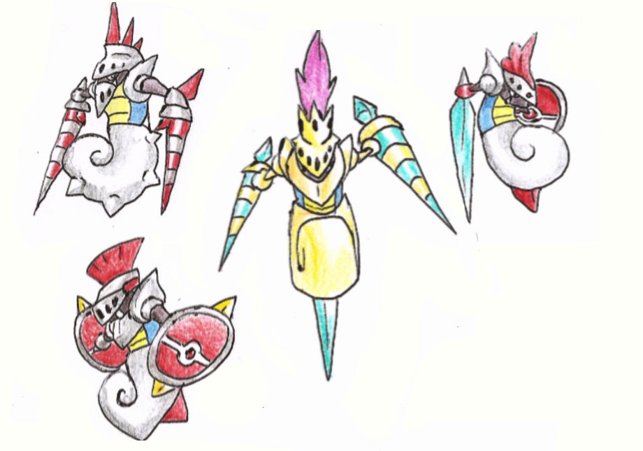 Escavalier Variations by EricDanielDDS on DeviantArt