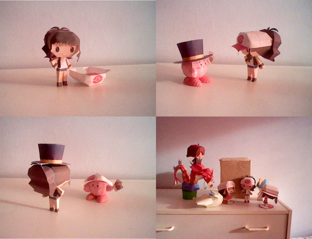 Papercraft Hilda Downloadable by MountainOfCookies on DeviantArt