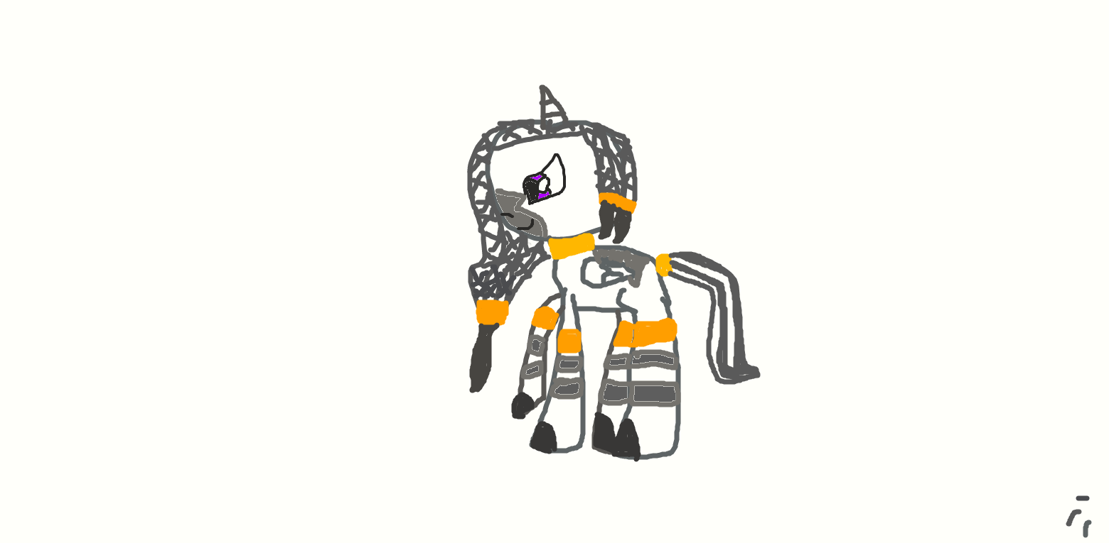 MLP Day 6: Zebra by mertonna123 on DeviantArt