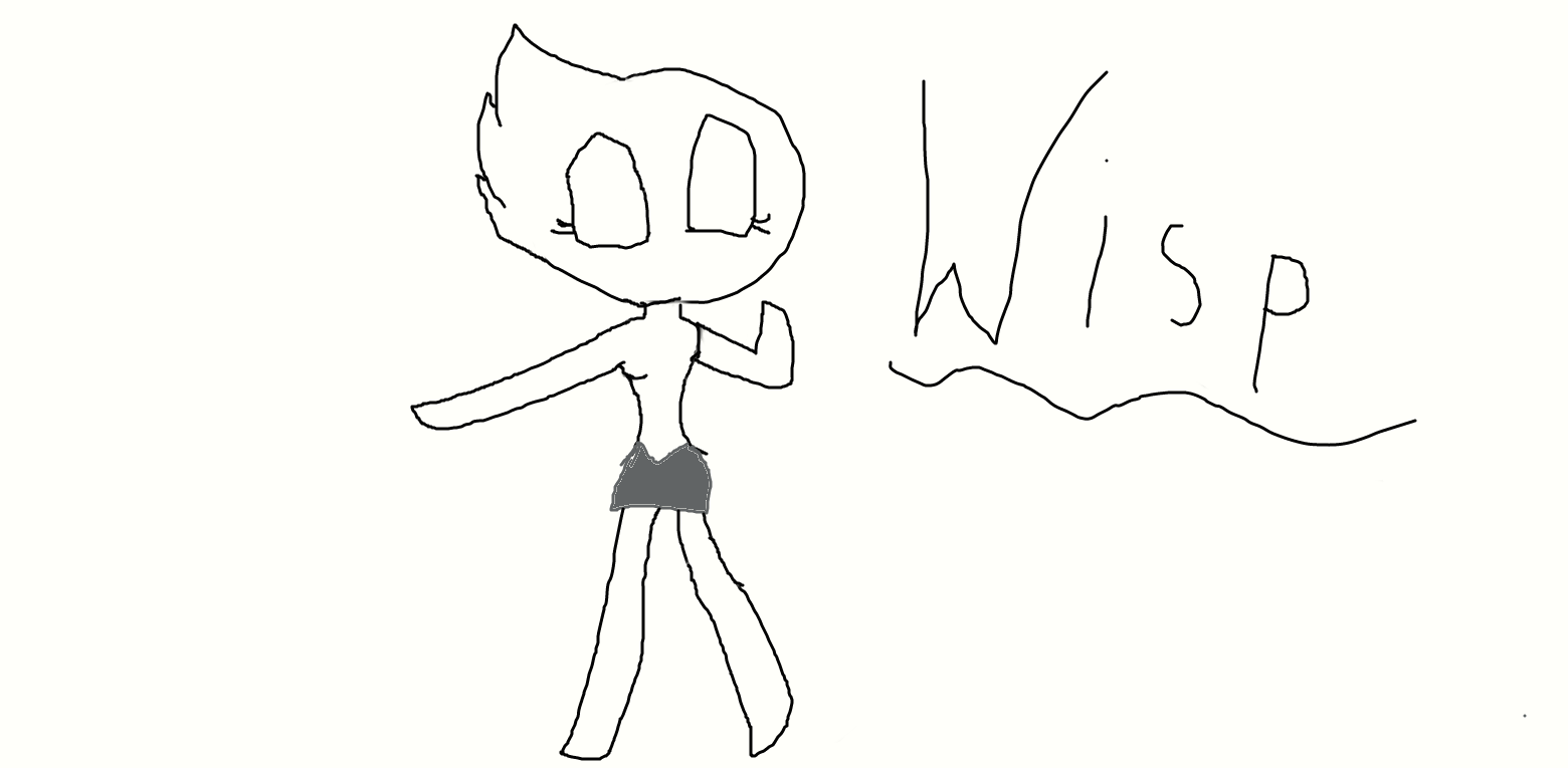 Sonic OC: Wisp by mertonna123 on DeviantArt