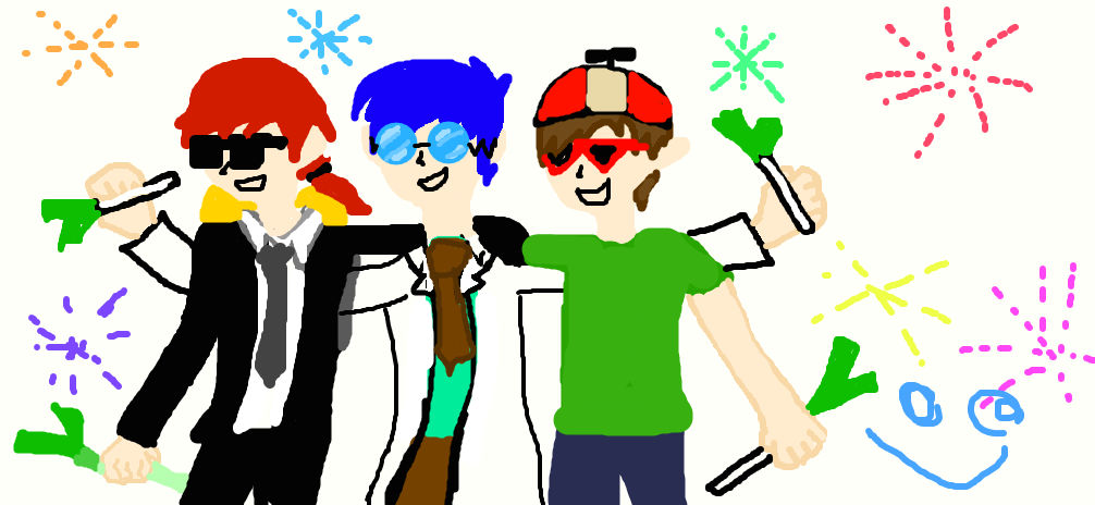 g jet pack guy and rookie by PaygeBrooke on DeviantArt
