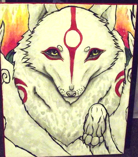 Amaterasu (updated) by Shadowjacke on DeviantArt