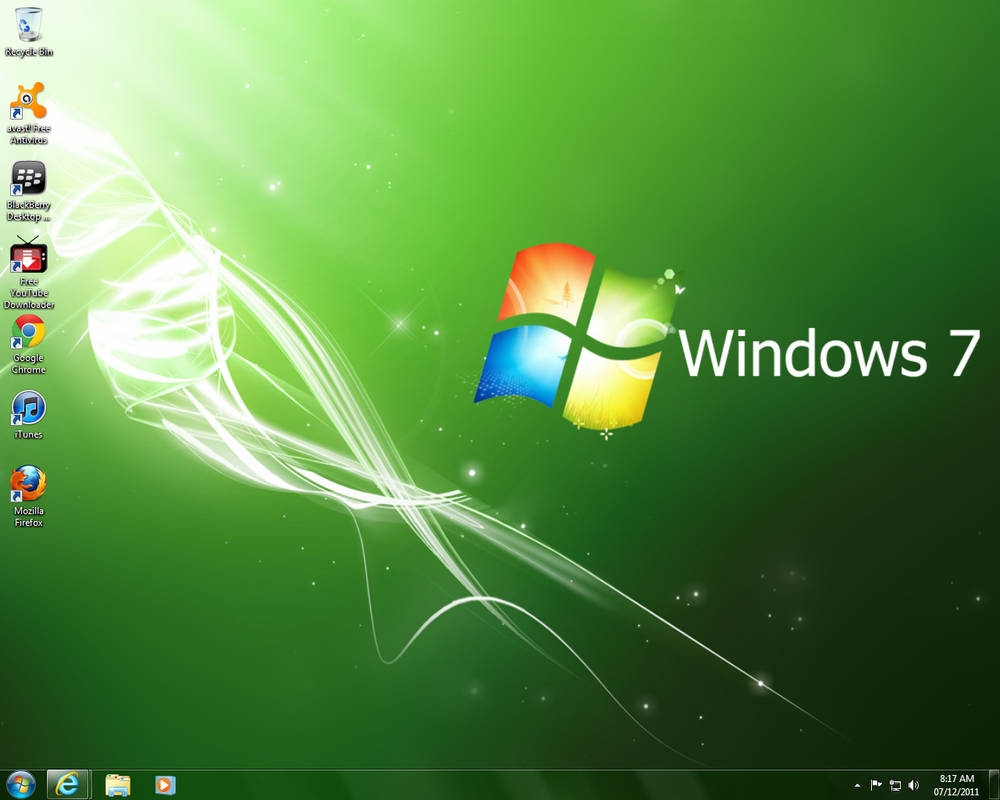 Windows 7 Sweet Green Themepack - By CoolMaster223 by CoolMaster223 on ...