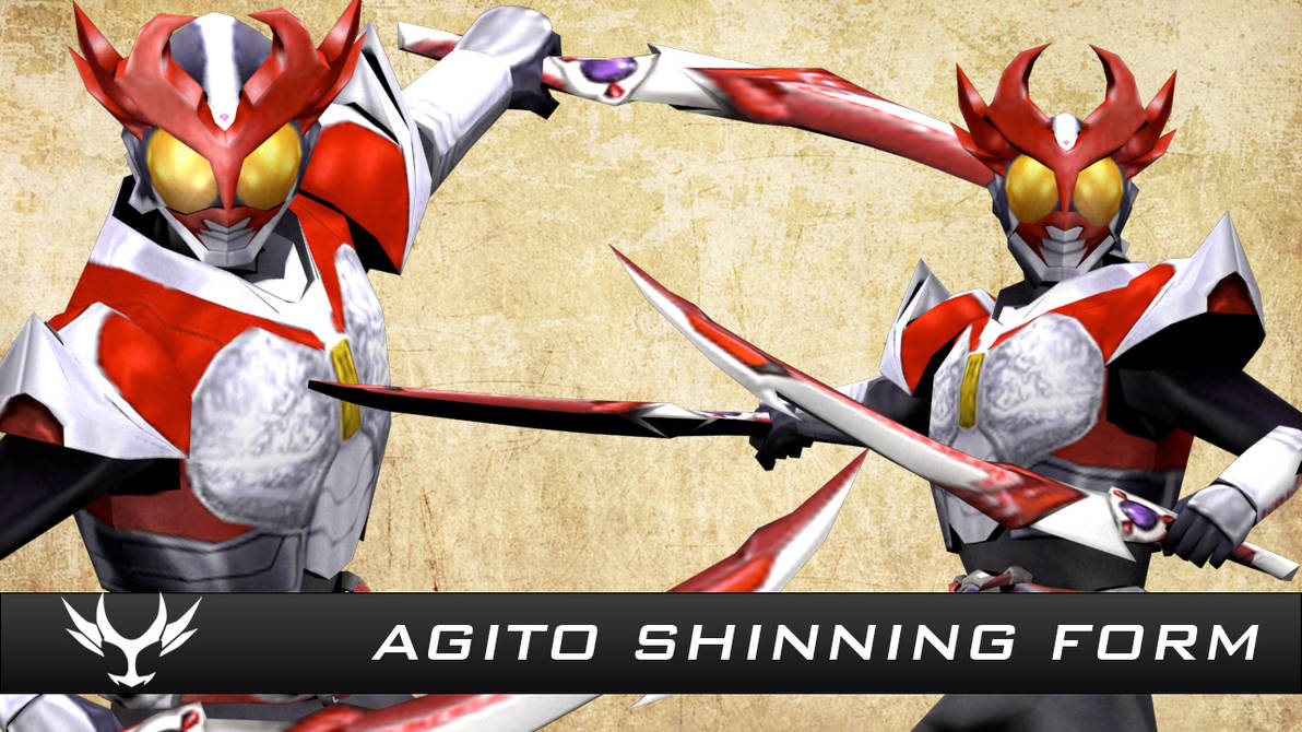 [Download] KR Agito : Shinning Form - 3D Model by Jhardy2010 on DeviantArt