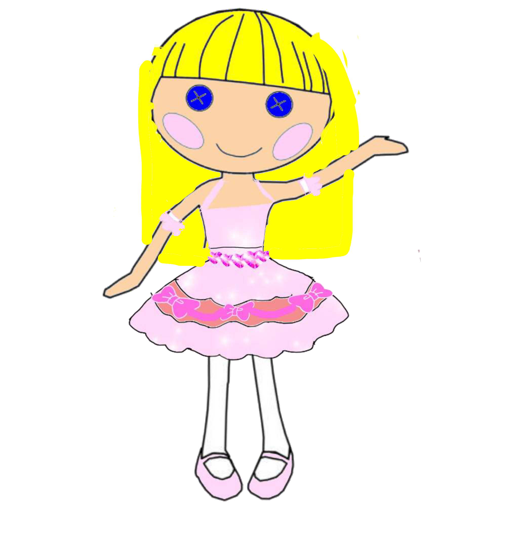 Lalaloopsy oc: patricia petticoat by Magicponixtutu on DeviantArt